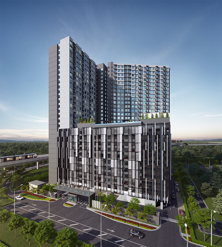 Tujuh - Kwasa Damansara City Centre